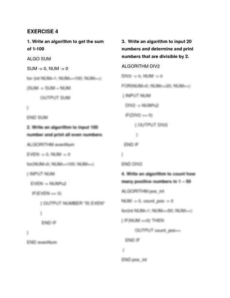 Solution Lesson 1 Computer And Programming Concept Algorithm Activity