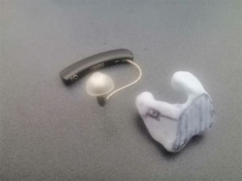 Full Shell Soft Silicon Ear Molds For Ric Hearing Aids Hearing Aid