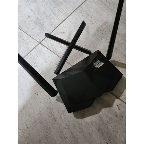 Tenda Normal Used Ac6 Tent Router Shopee Singapore