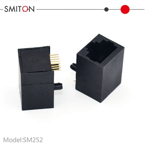 Pcb Modular Jack Rj45 Ethernet 8pin Rj45 Connector Buy Ethernet 8pin Rj45 Connector Rj45