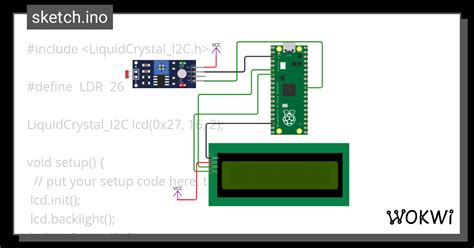 Lcd Analogica Wokwi Esp32 Stm32 Arduino Simulator