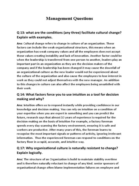 Management Assignment Saad Pdf