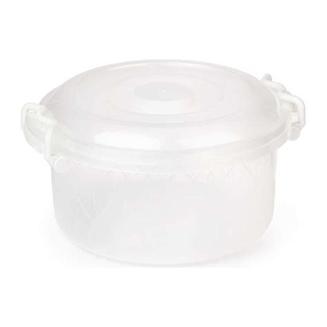 Контейнер ЗПИ Альтернатива 5 л круглый с ручками прозрачный М097 выгодная цена отзывы