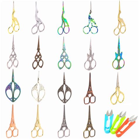 Винтажные горячие ножницы 37 стилей ретро зигзаг швейные ножницы для вышивки ножницы для шитья и