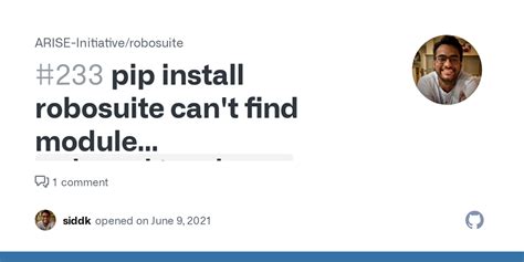 Pip Install Robosuite Can T Find Module Robosuite Demos Issue Arise Initiative