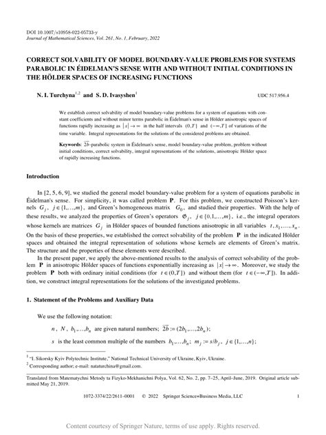Correct Solvability Of Model Boundary Value Problems For Systems Parabolic In Éidelmans Sense