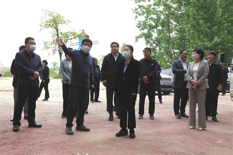 项城市委书记赵丹带队考察调研沙颍河生态经济带建设工作 市长李飞参加活动项城项城网