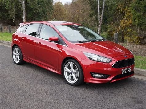 2016 Ford Focus Titanium Hatchback Specs Ford Focus Review