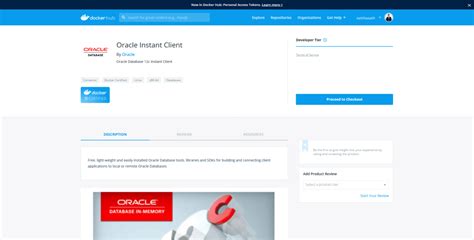 Install Oracle Instant Client On Docker Codeinsane