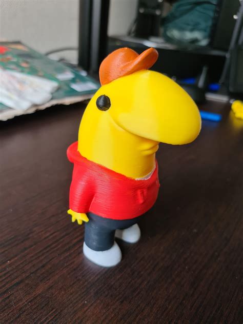 I Designed And 3d Printed Charlie From Smiling Friends R 3dprinting