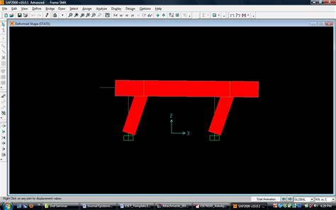 Mode Of Deformation Of The Frame Under The Ground Excitation Download