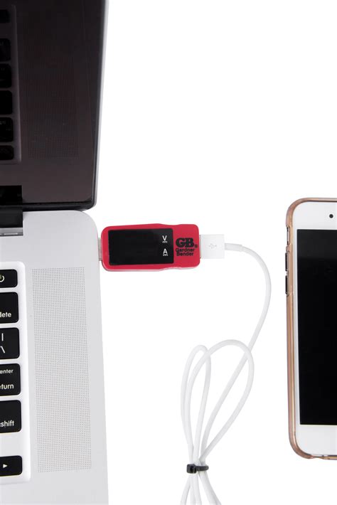 Gusb 3450 Usb Multimeter Voltage Current Polarity