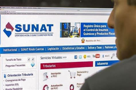 cómo hacer una consulta ruc en sunat