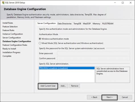 How To Install Sql Server 2019 For Configmgr Prajwal Desai