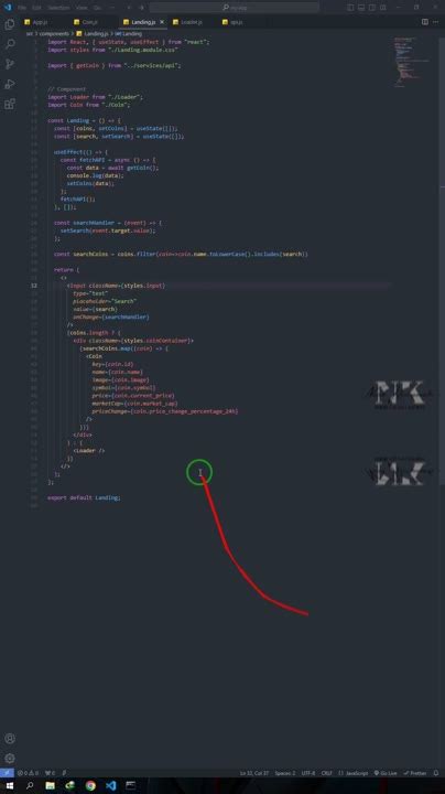 Navid Khodapanahi On Linkedin Crypto Coin Project With React Js ————————————————— پروژه کریپتو