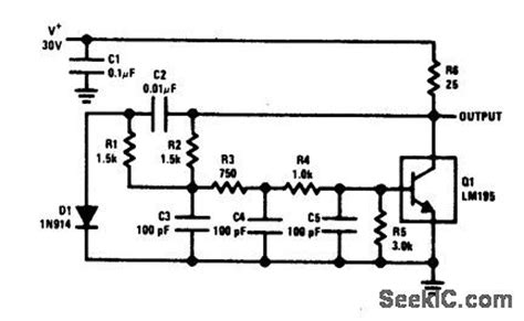 Index Oscillator Circuit Signal Processing Circuit Diagram SeekIC