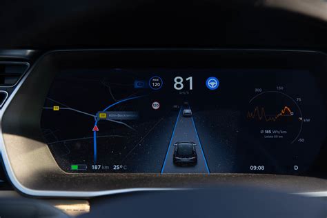 Tesla S Autopilot System Driverless Car Technology In Detail