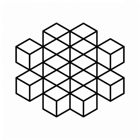 Cube Pattern Designs Themes Templates And Downloadable Graphic