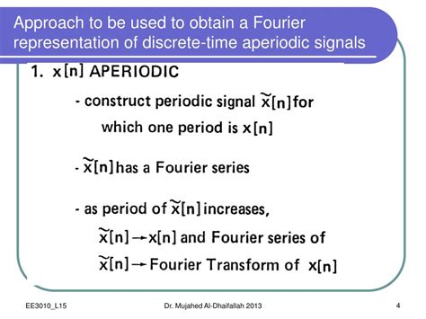 Ppt Discrete Fourier Transform Powerpoint Presentation Free Download Id