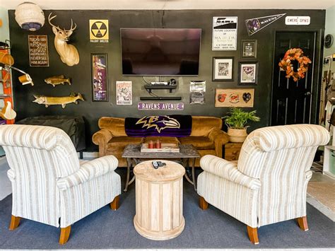 38 Masculine Garage Man Cave Ideas And How To Recreate Them Cmmlil