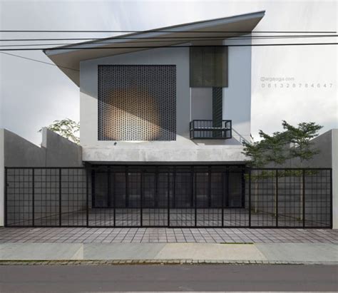 Desain Fasad Kantor Argajogjas Blog