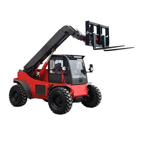 Ce Epa Telescopic Boom Lift Machine M630 Forklift Telehandler With Aerial Platform Attachment