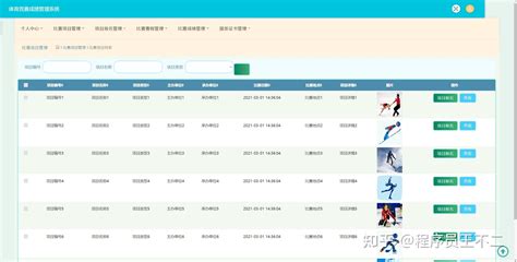 基于ssm的体育赛事管理系统 知乎
