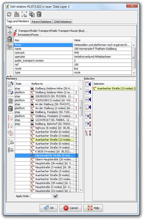 Helpdialogrelationeditor Josm