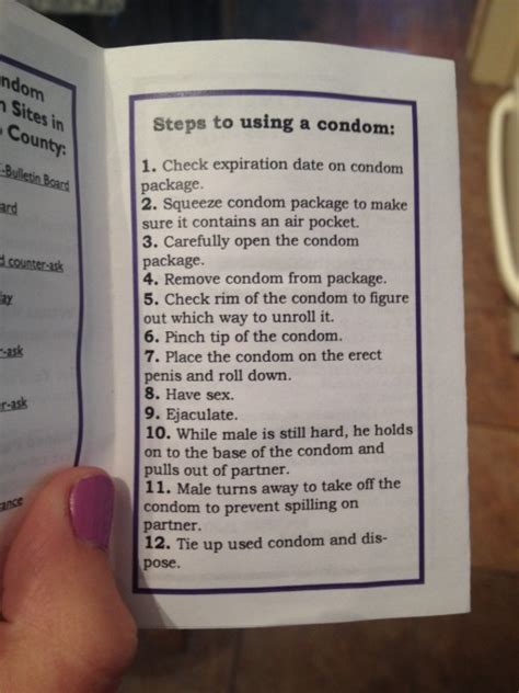 How To Put On A Condom On Tumblr
