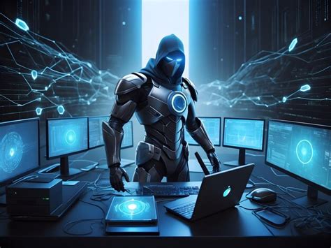 Premium AI Image The Concept Of Protecting Digital Privacy Highlighting The Importance Of