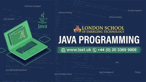Java Programming Instructor Led Online Live Course Uk