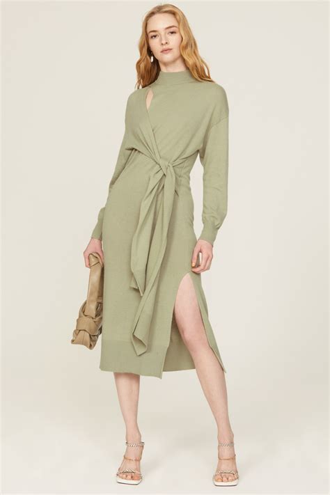Hope Wrap Dress By Simkhai Rent The Runway