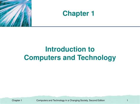 Ppt Introduction To Computers And Technology Powerpoint Presentation Id4008768