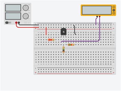 [solved] Use Tinkercad To Draw This Circuit Use Breadboard Power