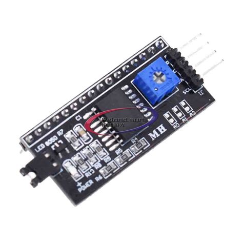 Pcf8574t Pcf8574 Iici2c อินเทอร ์ เฟซ Lcd 1602 2004 แผ ่ นอะแดปเตอร