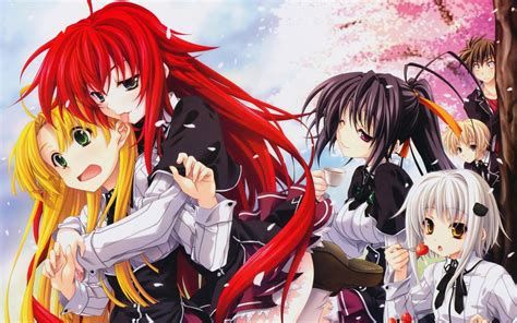 Anime Dxd 4k Wallpapers Wallpaper Cave