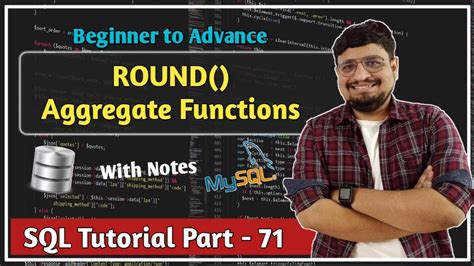 Round In Sql How To Round Off Values In Sql Aggregate Functions