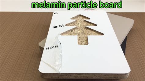 4x8 Moisture Proof 16mm 18mm Melamine Paper Faced Laminated Particle Board 15mm 22mm White Color