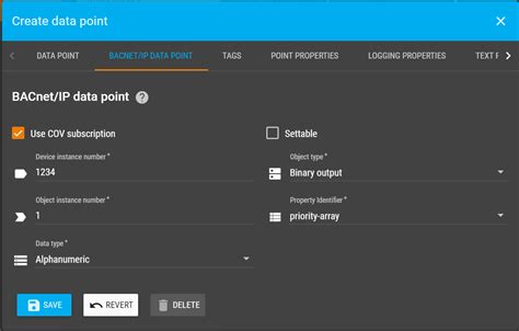 Binary Output Priority Array In Bacnet And Command Null Mango Automation