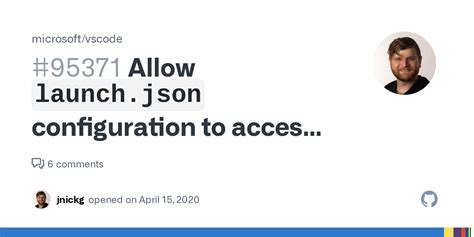 allow `launch json` configuration to access environment specified by ` envfile ` · issue 95371