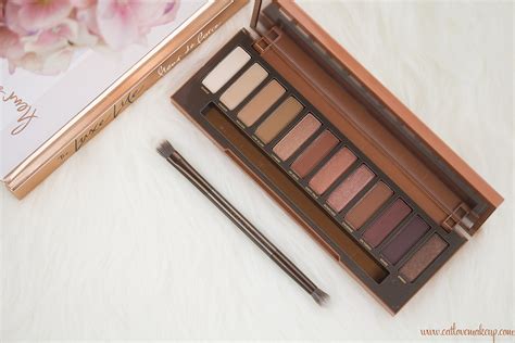 Urban Decay Naked Heat Palette Eat Love Make up блог за козметика