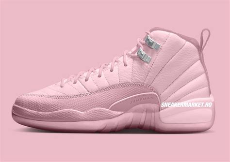 Air Jordan 12 Gs Pearl Pink 510815 600