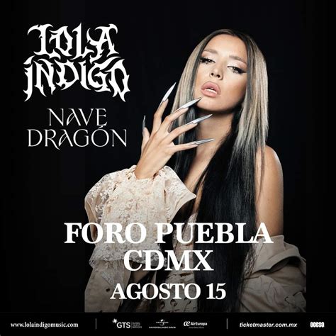 Lola Índigo En Concierto • Eventos En Cdmx