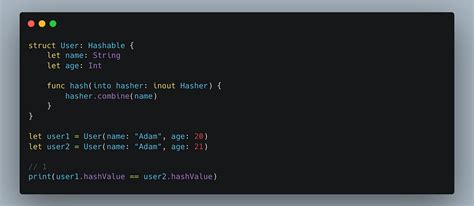 Hashing In Swift By Definition Hashing Is A One Way By Omar Labib