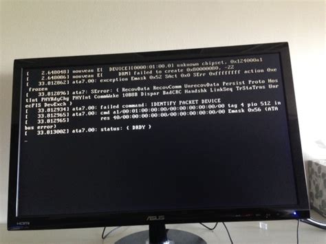 I Am Trying To Install Linux Ubuntu On My PC And I Get Unknown Chipset Errors Super User