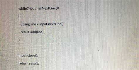 Solved Assuming The Code Fragment Given Below Is Part Of