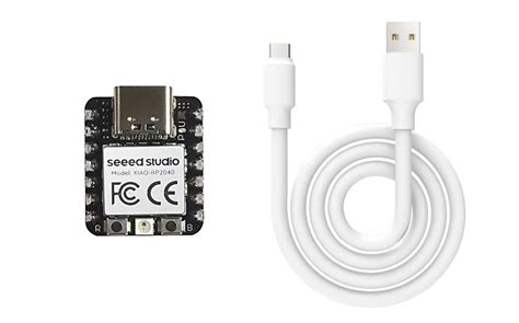 Buy Soldered Seeed Studio XIAO RP With USB To USB C Cable Supports C Arduino MicroPython
