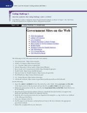 Coding Challenge 1 1 Pdf HTML 72 HTML 5 And CSS Tutorial 1 Getting