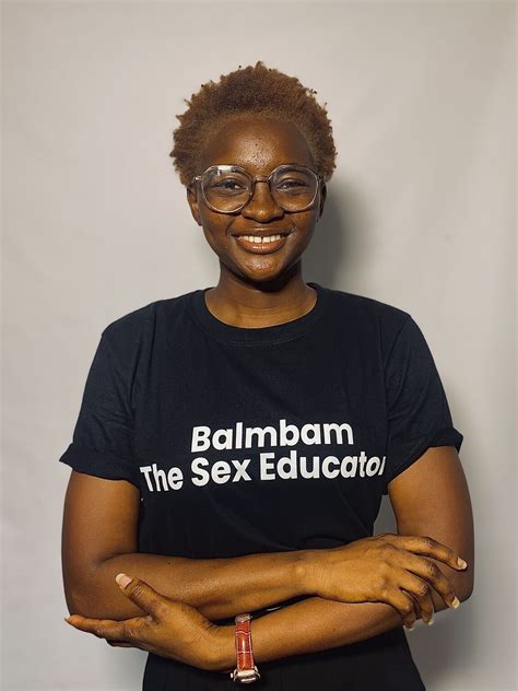 abdulyekeen ayobami on linkedin can you explain why you started sex