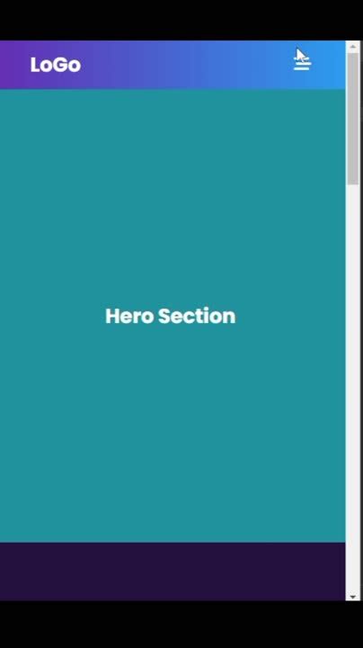 Dayanan Chaudhary On Linkedin Html Css Js Responsivenavbar